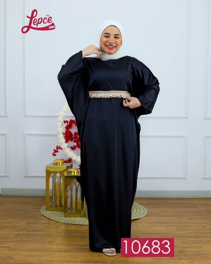 Lepce - لبسى Ramadan abaya - أسود