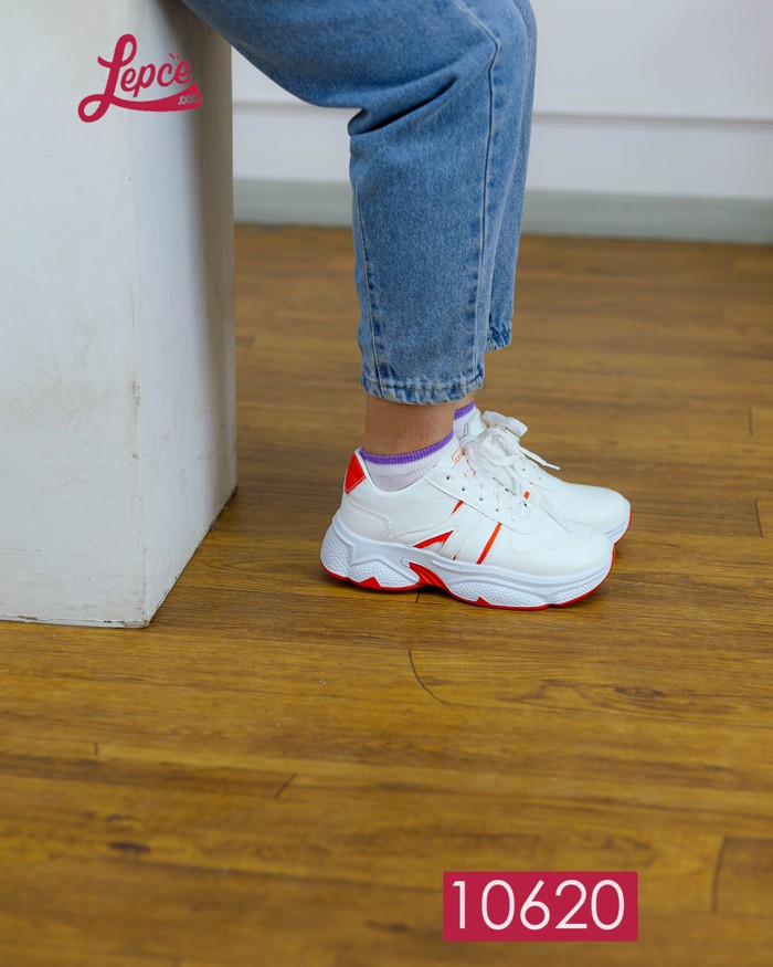 Lepce - لبسى كوتشي سادة ملون - برتقالى