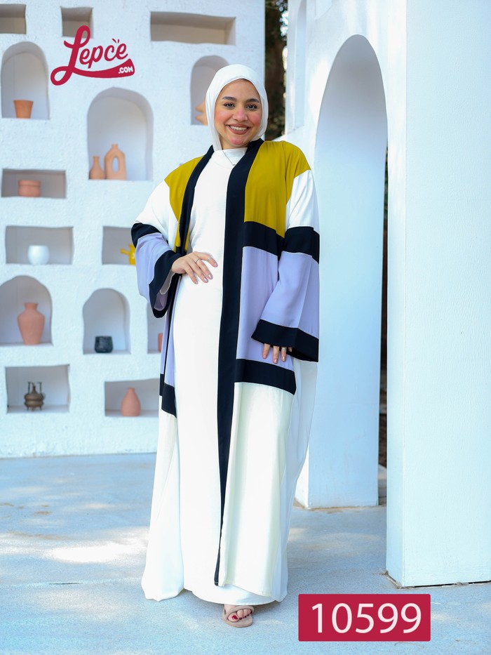 Lepce - لبسى عبايه اوبن كم ادوار - باترن 1