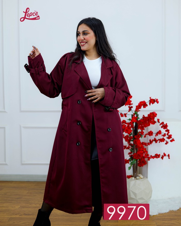 Lepce - لبسى ترانش كوت - نبيتى