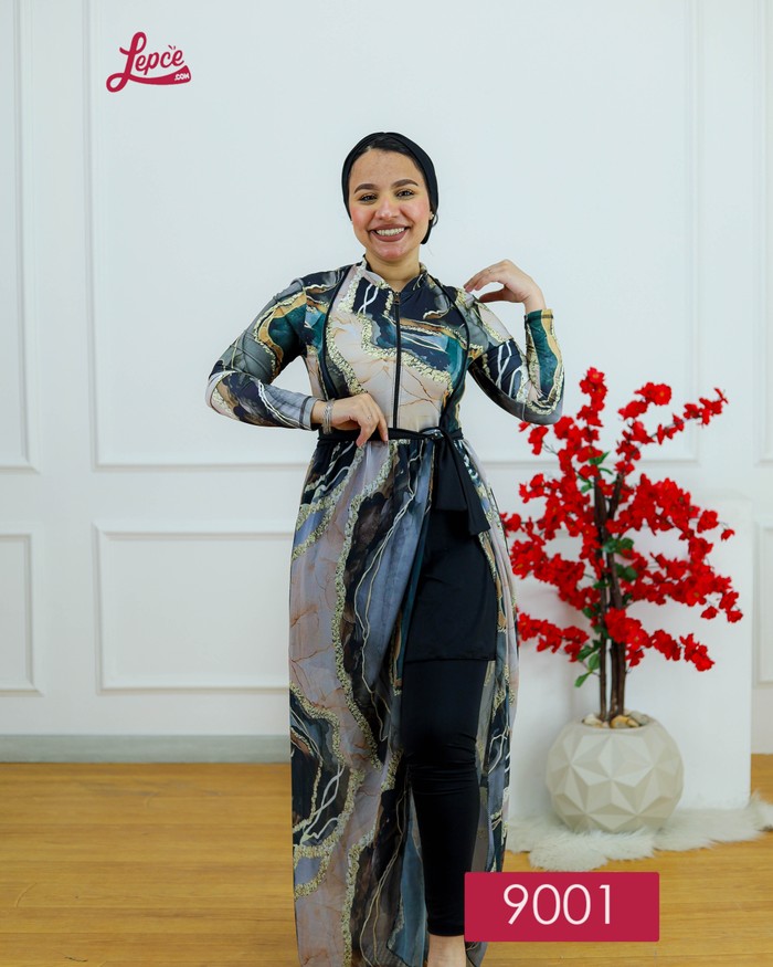 Lepce - لبسى femeux burkini ️ ️ - باترن 1