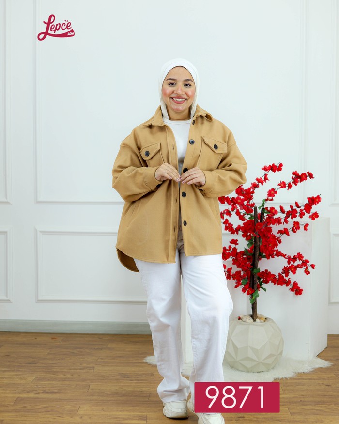 Lepce - لبسى جاكت - كافية