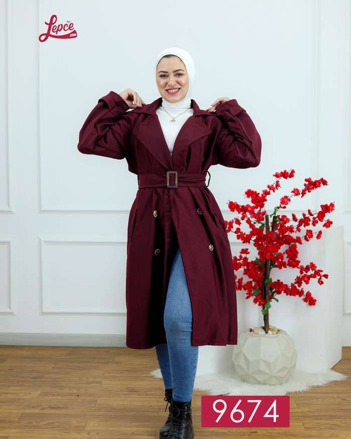 Lepce - لبسى ترانش كوت - نبيتى