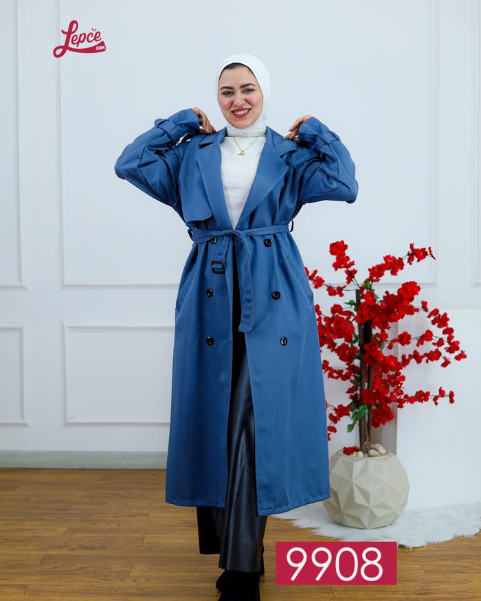 Lepce - لبسى ترانش كوت - لبنى