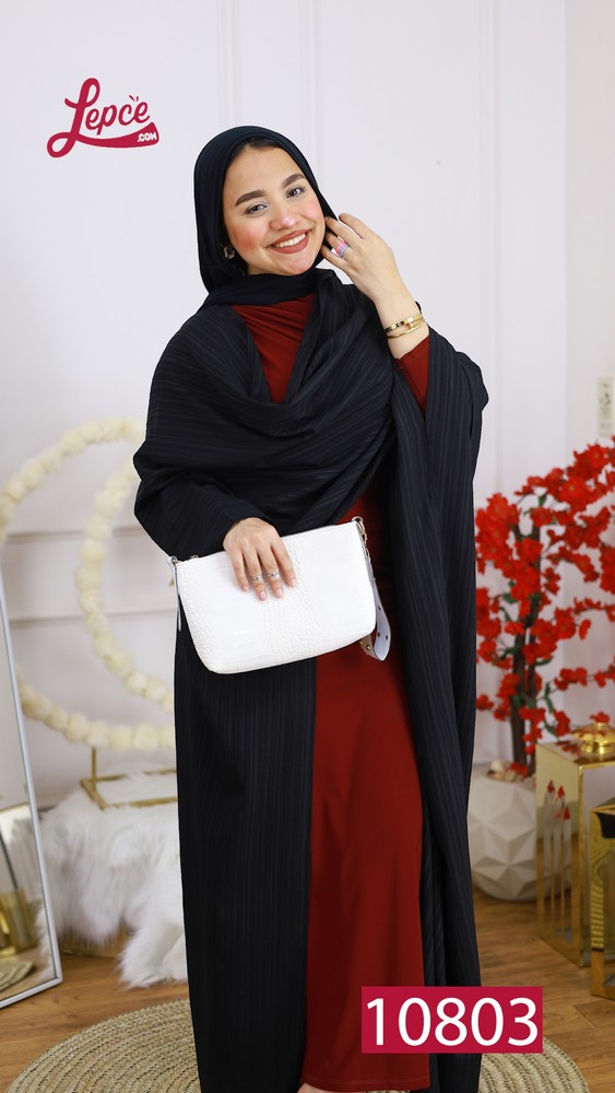 Lepce - لبسى كارديجان الترند - أسود