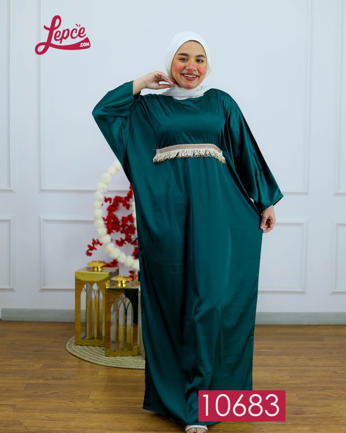 Lepce - لبسى Ramadan abaya - أخضر